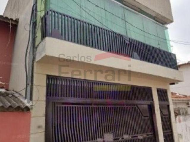 Sobrado 210 m² com 04 quartos, 2 suítes, 2 vagas Jardim Brasil, /Vila Gustavo ZN