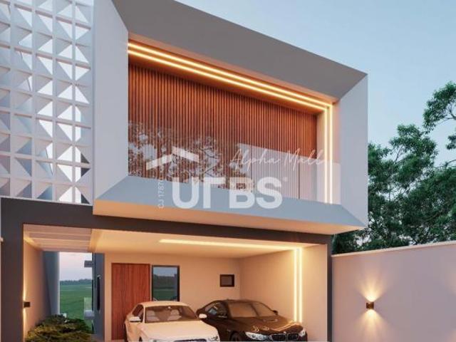 SOBRADO 217MT 3 SUITES SETOR JARDIM ATLANTICO