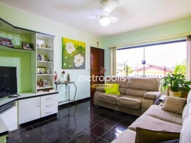 Sobrado, 218 m² venda por R$ 754.000,00 ou aluguel por R$ 5.408,00/mês Vila Floresta Santo And
