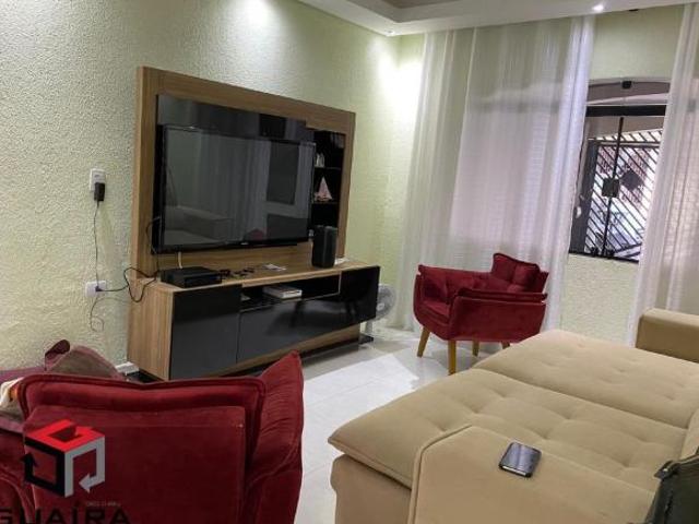 Sobrado 220m² localizado no bairro Milena Santo André SP