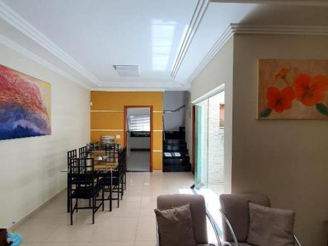 Sobrado 221 m² Localizado No Bairro Centro São Bernardo do Campo SP