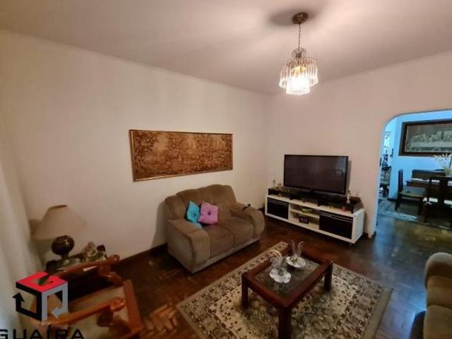 Sobrado 225 m² Localizado No Bairro Homero Thon Santo André SP