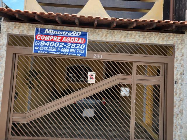 SOBRADO 226m² | 03 Dorms |02 vagas | Bonança Osasco R$ 750mil