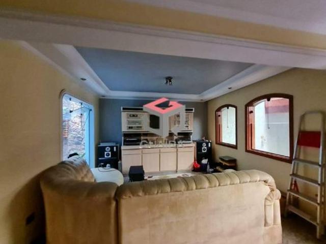 Sobrado 229 m² Localizado No Bairro Novo Oratório Santo André SP