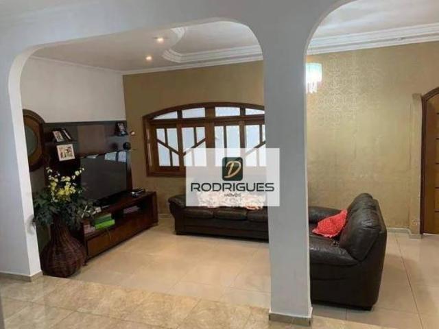 Sobrado 230m² venda por R$ 950.000 ou aluguel por R$ 6.000 Jardim Maria Adelaide SBC