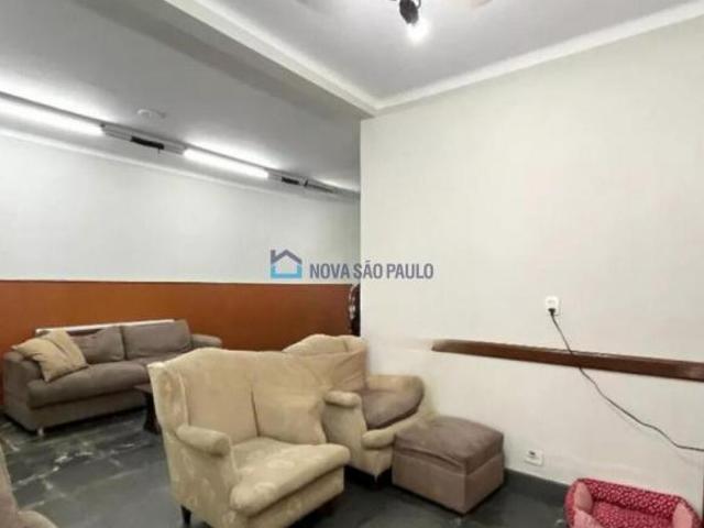 Sobrado 235m² 5 Dormitórios, 1 suíte Planalto Paulista