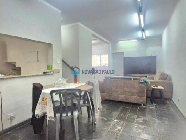 Sobrado 235m² 5 Dormitórios, 1 suíte Planalto Paulista