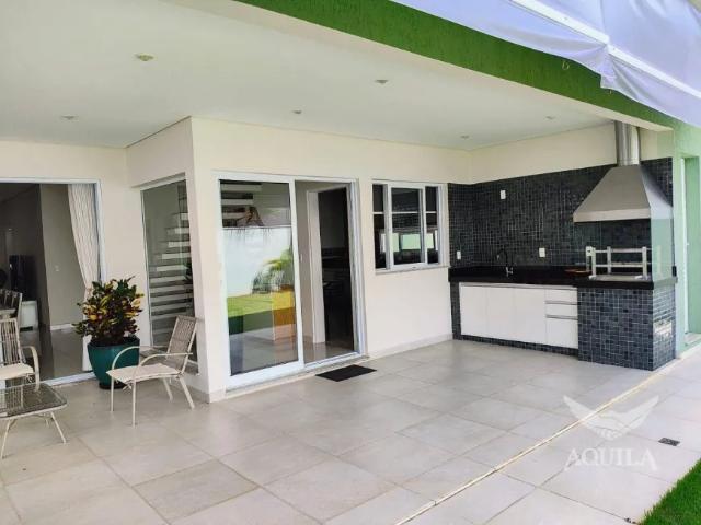 Sobrado 236m² 3 suítes master com hidro área gourmet quintal condominio colinas do sol s