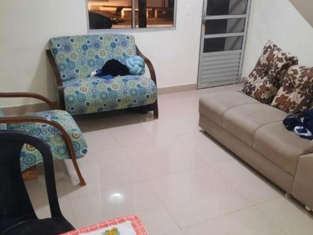 Sobrado 2 dorm Cond. Girassol 2