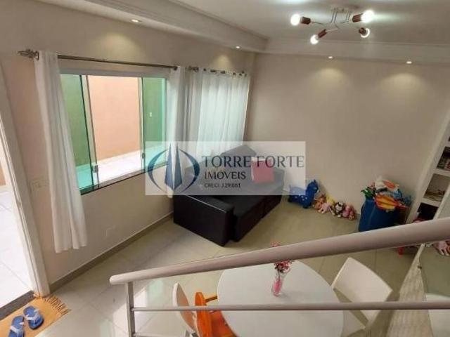 Sobrado 2 dormit´rios 2 suites e 1 vaga em Condominio na Vila Bela