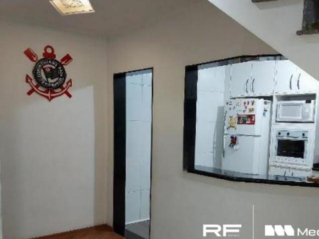 Sobrado 2 dormitórios 2 vagas de garagem, varanda Vila Formosa