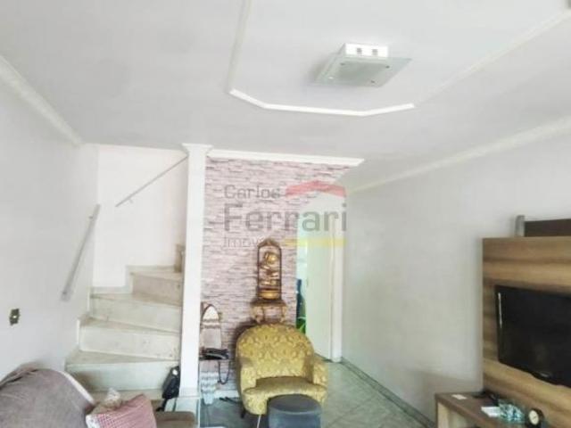 Sobrado 2 dormitórios, 2 vagas na Vila Nova Mazzei