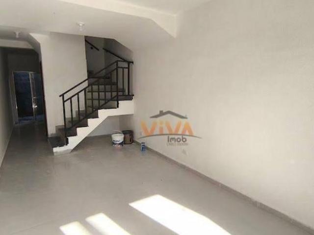 Sobrado 2 dormitórios 2 vagas R$ 350.000 Residencial Santo Antônio Franco da Rocha/SP