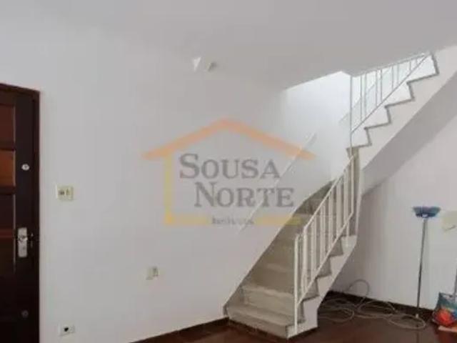 Sobrado 2 dormitorios, 2 banheiros, edícula, 2 vagas de garagem cobertas. 120m² Santana