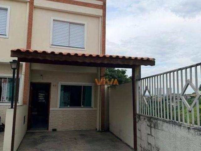 Sobrado 2 dormitórios, 62 m² por R$ 320.000 Jardim Alice Franco da Rocha/SP