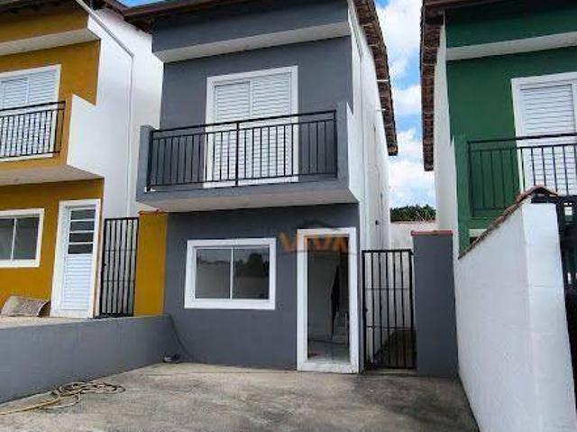 Sobrado 2 dormitórios 64 m² 285.000, Estância Lago Azul Franco da Rocha/SP