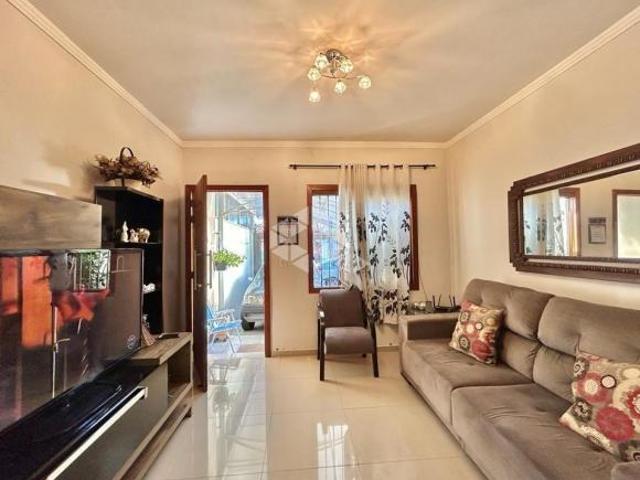 Sobrado, 2 dormitórios, churrasqueira, Bairro Mato Grande, Canoas/RS