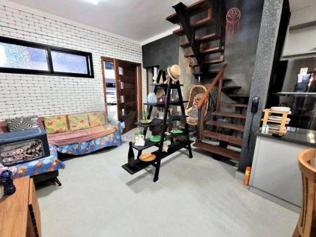 Sobrado 2 dormitórios à venda,135m² por R$695.000,00 Massaguaçu Caraguatatuba