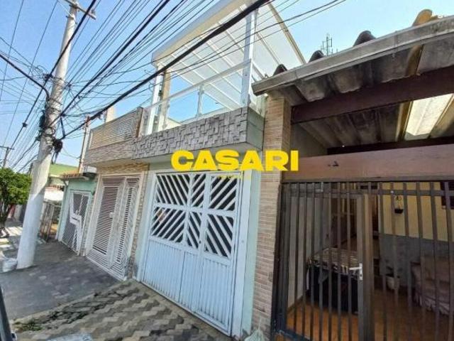 Sobrado 2 Dormitórios à Venda no Rudge Ramos – 100m² | São Bernardo do Campo