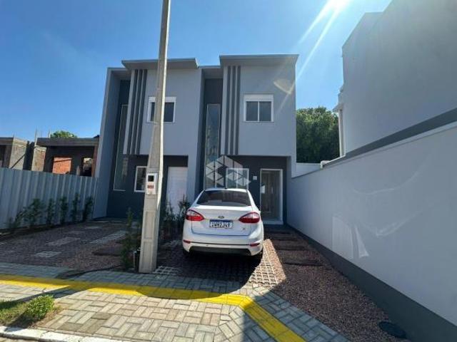 Sobrado 2 Dormitórios no Condomínio Residencial Mercedes em Gravataí