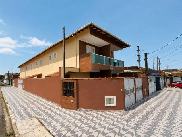 Sobrado 2 dormitórios para locação, 70m² por R$ 2.500,00/mês Quietude Praia Grande/SP