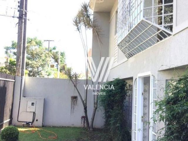 Sobrado 2 lotes | 6 dorm | 3 suítes | 12 vagas | 450 m² priv | Santa Quitéria Curitiba/PR