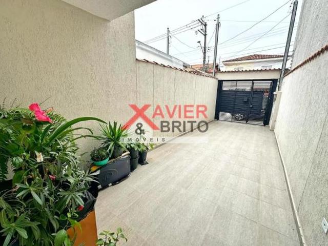 Sobrado 2 Suítes com 2 Vagas no Jardim Fernandes 75m² Aceita FGTS
