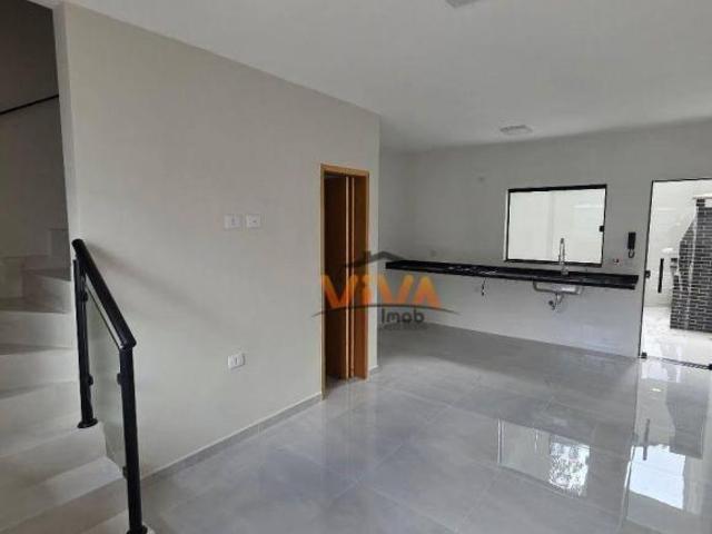 Sobrado 2 suítes e churrasqueira R$ 395.000 Residencial Santo Antônio Franco da Rocha/SP