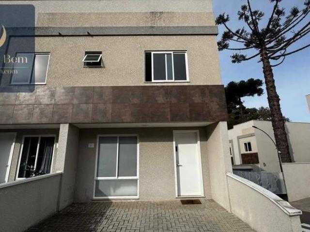 Sobrado 2 suítes, lavabo, condomínio com Piscina à venda, 59 m² por R$ 495.000 Santa Cândida Cur