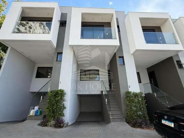 Sobrado 2 suites para locação no condominio residencial marseille