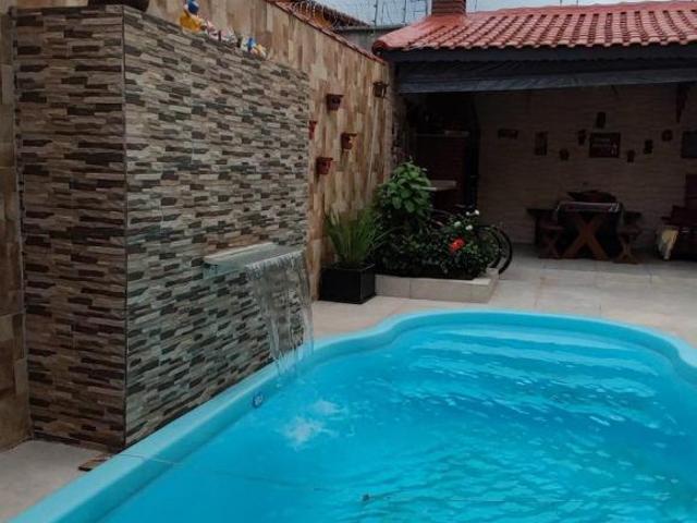 SOBRADO 2 SUÍTES PISCINA E ÁREA GOURMET LADO PRAIA ITANHAÉM SP