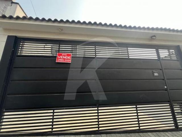 Sobrado 2 suítes, Quintal com Churrasqueira, 3 Vagas de Garagem na Vila Nivi