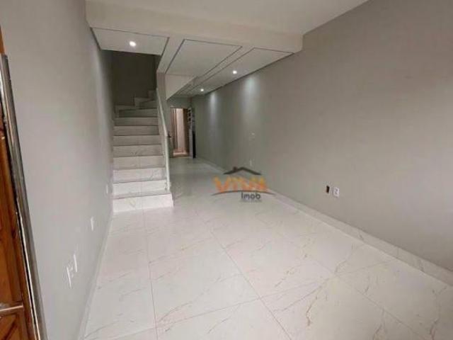 Sobrado 2 suítes 68 m² R$ 350.000 Portal Das Alamedas Franco da Rocha/SP