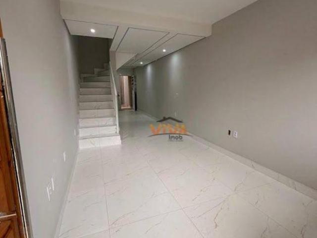 Sobrado 2 suítes 68 m² R$ 350.000 Portal Das Alamedas Franco da Rocha/SP