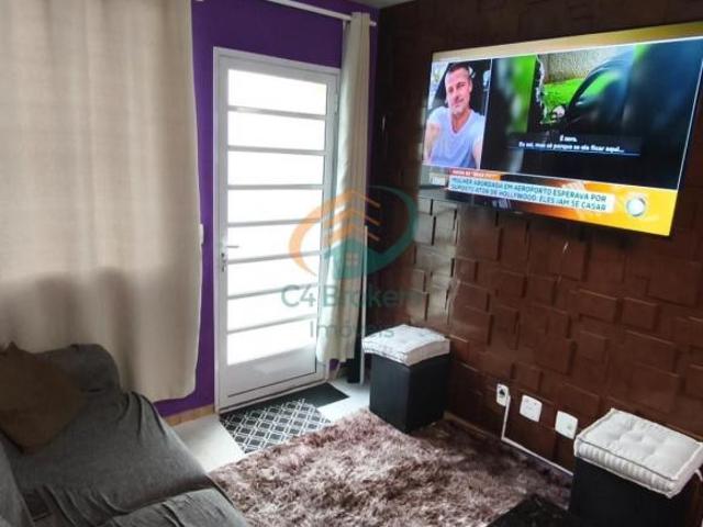 Sobrado 2 quartos 1 vaga Condomínio Vila Alegre Guarulhos
