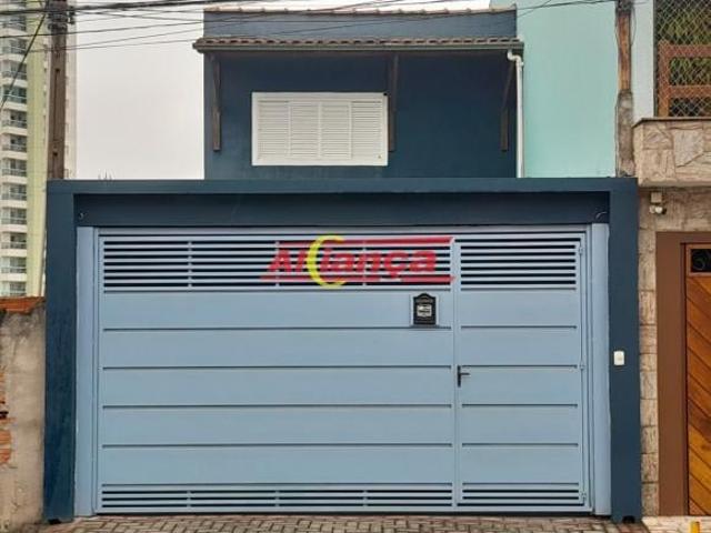 SOBRADO 2 QUARTOS 2 SUÍTES, VARANDA, 5 VAGAS DE GARAGEM NO PARQUE CONTINENTAL 2 EM GUARULHOS, SP