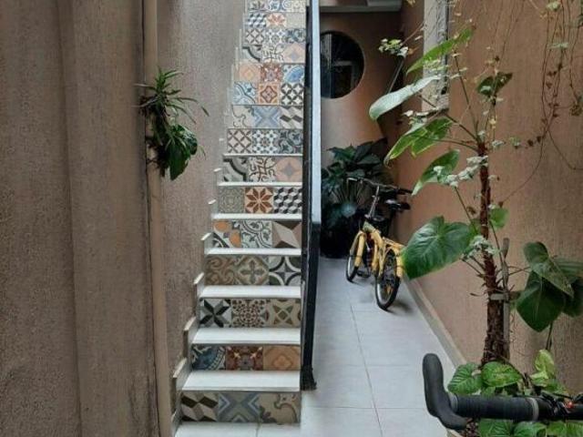 Sobrado 2 Quartos a Venda no Jardim Santa Maria 2 vagas de garagem