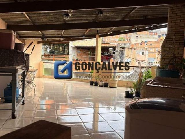 Sobrado 2 Quartos no Montanhão, SBC – Venda R$ 352.000