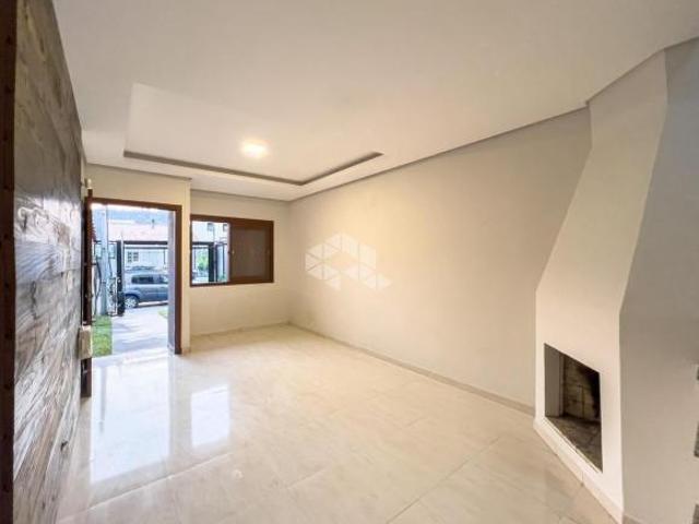 Sobrado 2 quartos, sendo 2 suítes, 100m² de conforto e Sofisticação em Aberta dos Morros