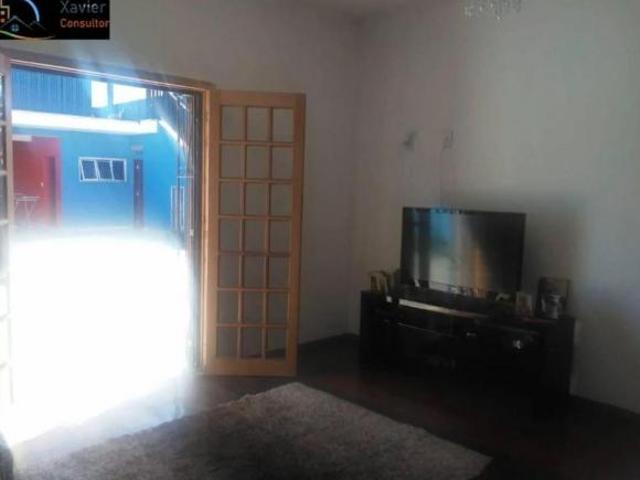 Sobrado 350m2, 3 dorms, escritório, 10 vagas, aceita permuta