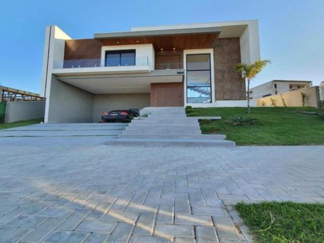 SOBRADO 362m²/ 4 SUÍTES E PISCINA À VENDA ALPHAVILE II SÃO JOSÉ DOS CAMPOS