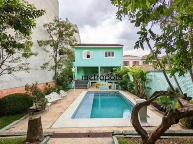 Sobrado, 364 m² venda por R$ 1.650.000,00 ou aluguel por R$ 14.651,00/mês Campestre Santo Andr