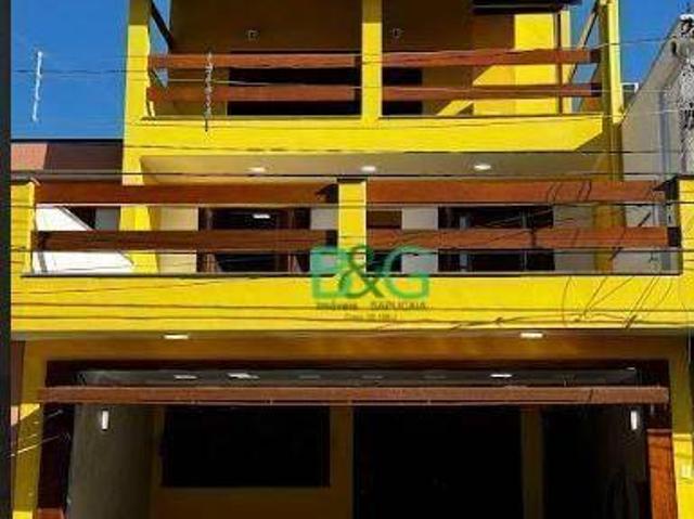 Sobrado, 380 m² venda por R$ 1.399.000,00 ou aluguel por R$ 9.218,00/mês Vila Jordanópolis São