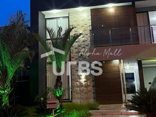 SOBRADO 300MT 3 SUITES RESIDENCIAL GOIANIA GOLF GREEN