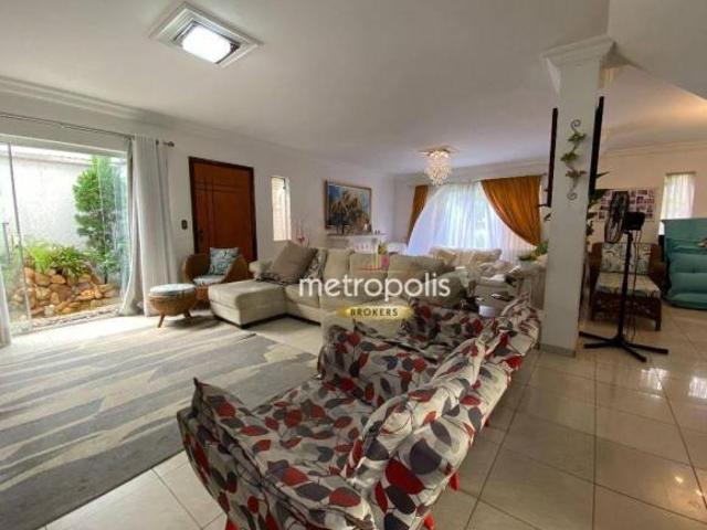 Sobrado, 307 m² venda por R$ 4.980.000,00 ou aluguel por R$ 16.033,00/mês Vila Homero Thon San
