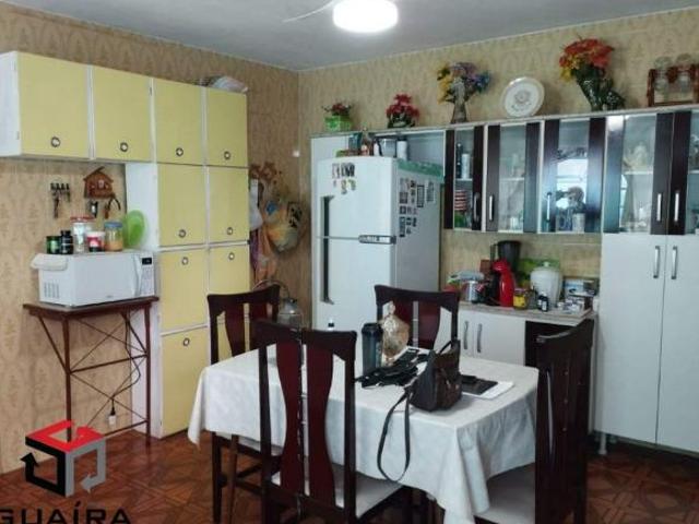Sobrado 306 m² Localizado No Bairro Curuçá Santo André SP