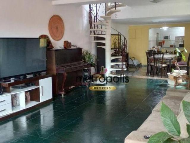 Sobrado, 310 m² venda por R$ 1.801.000,00 ou aluguel por R$ 6.610,00/mês Olímpico São Caetano
