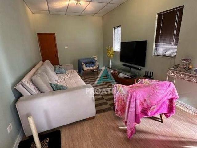 Sobrado, 321 m² venda por R$ 1.800.000,01 ou aluguel por R$ 15.644,00/mês Vila Alzira Santo An