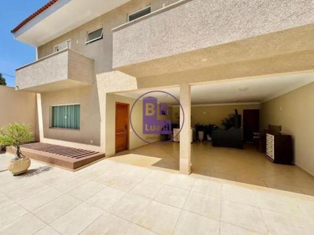 Sobrado 3 andares, 396m2, 4 suites e area de lazer completa no Jardim Andrade