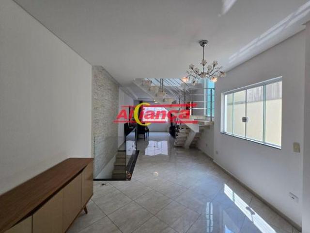 SOBRADO 3 DOMITÓRIOS, 6 VAGAS, 225M² SANTA MENA GUARULHOS SP